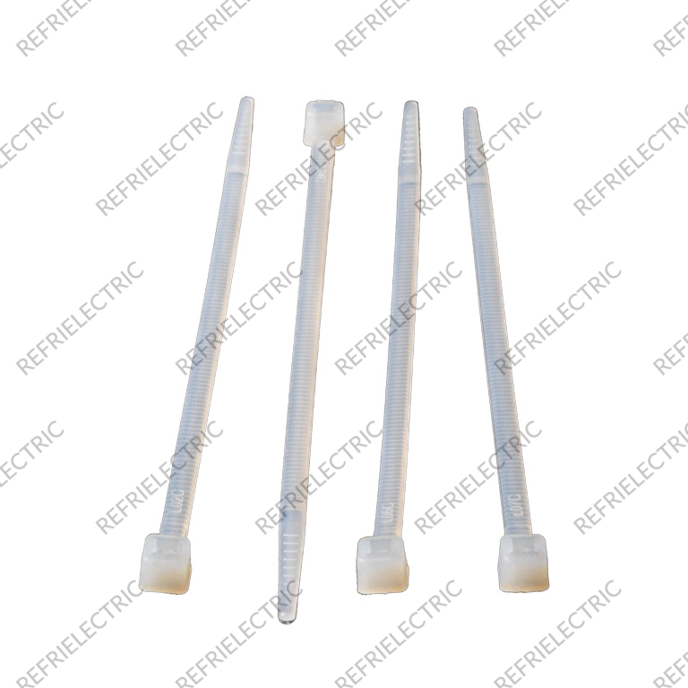 AMARRE PLASTICO 4"(10CM) NYLON (POLIAMIDA 66) BLANCO DEXON | Almacén ...