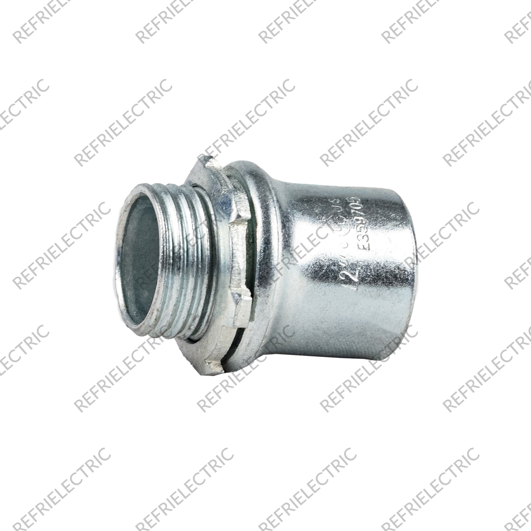 CONECTOR TERMINAL EMT GALVANIZADO 1/2" ACERO GALVANIZADO GRIS | Almacén ...