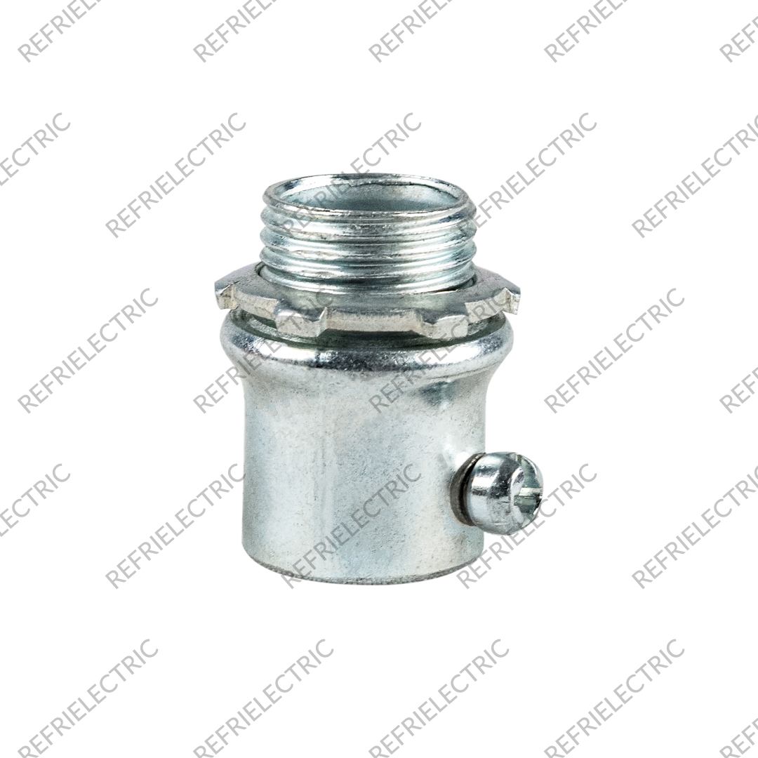 CONECTOR TERMINAL EMT GALVANIZADO 1/2" ACERO GALVANIZADO GRIS | Almacén ...
