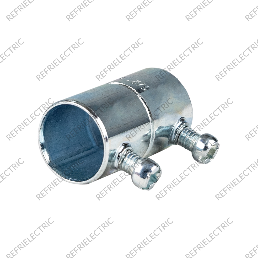 UNION CONDUIT GALVANIZADA EMT 3/4" ACERO GALVANIZADO GRIS BINSON ...