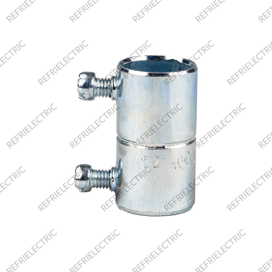 UNION CONDUIT GALVANIZADA EMT 11/4" ACERO GALVANIZADO GRIS BINSON ...
