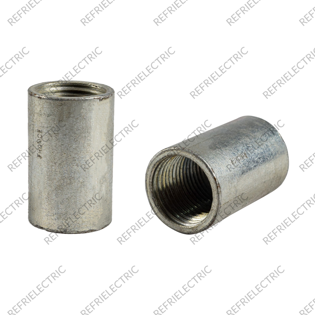 UNION CONDUIT GALVANIZADA IMC ROSCADA 1/2" ACERO AL CARBONO GRIS BINSON ...