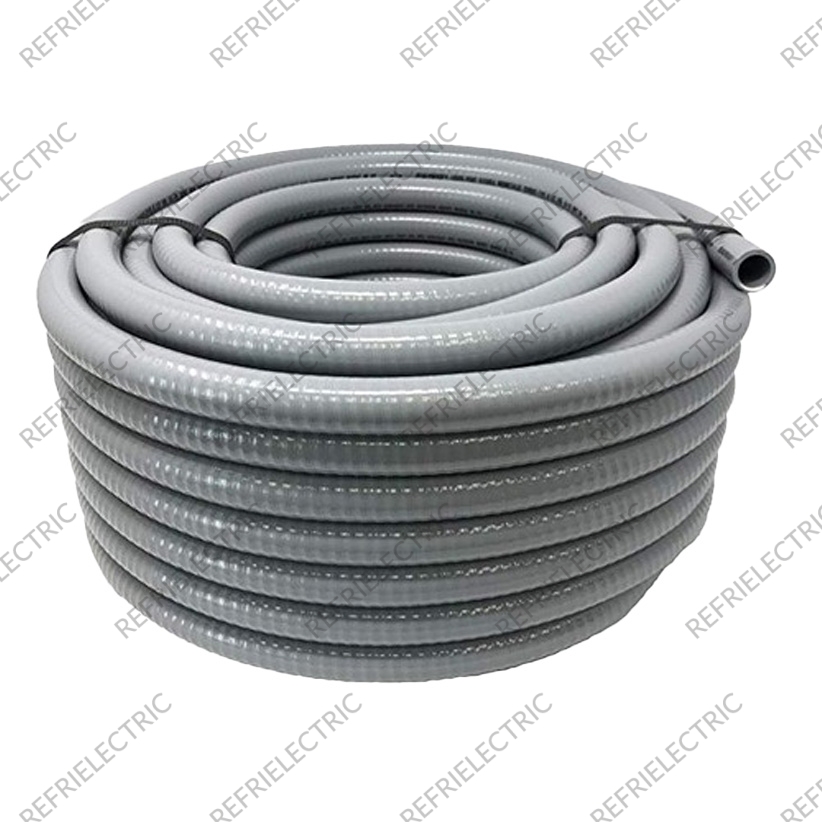 CORAZA LIQUID TIGTH TIPO AMERICANA 1/2" METAL/PLASTICO GRIS CORAFLEX ...