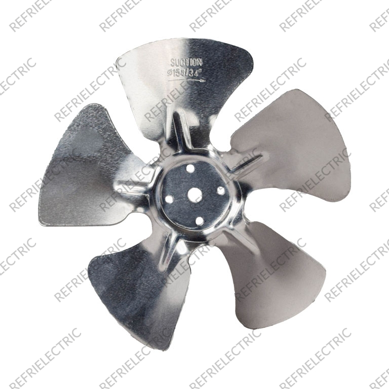 ASPA METALICA PARA MOTOR VENTILADOR 6" 15CM ALUMINIO RWELL | Almacén ...