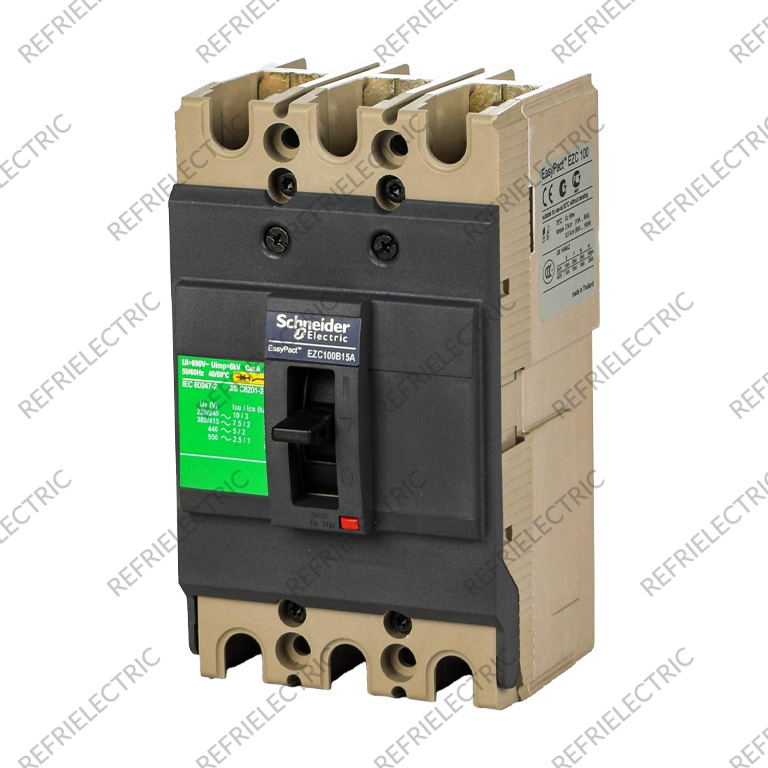 SCHNEIDER ELECTRIC - BREAKER TOTALIZADOR INDUSTRIAL TRIFASICO 50AMP 7 ...