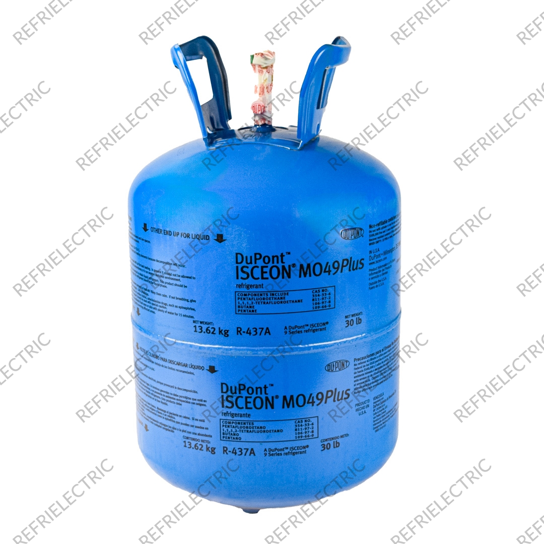 GAS REFRIGERANTE R134A X LATA 340GR ACERO AZUL CHEMOURS | Almacén ...