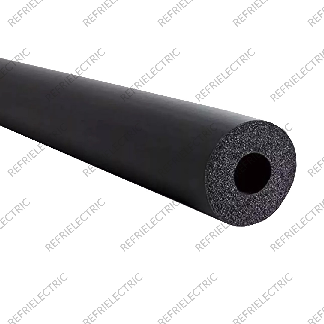 RUBATEX 1/2 X 1/2 13X12 ESPUMA ELASTOMERICA NEGRO | Almacén Refrielectric