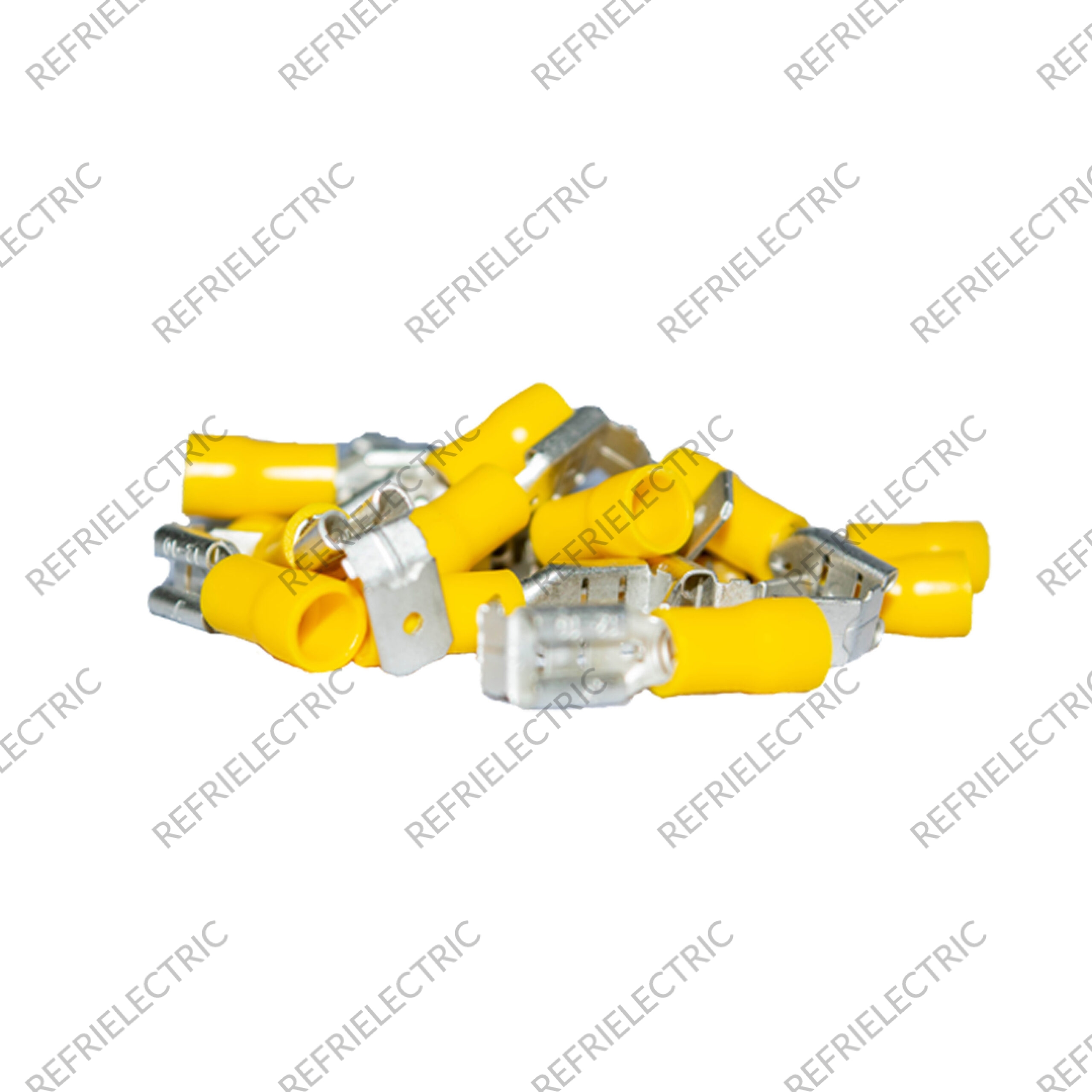 VCP - TERMINAL TIPO FASTON HEMBRA/MACHO AISLACION MEDIA AZUL TEV0096 ...