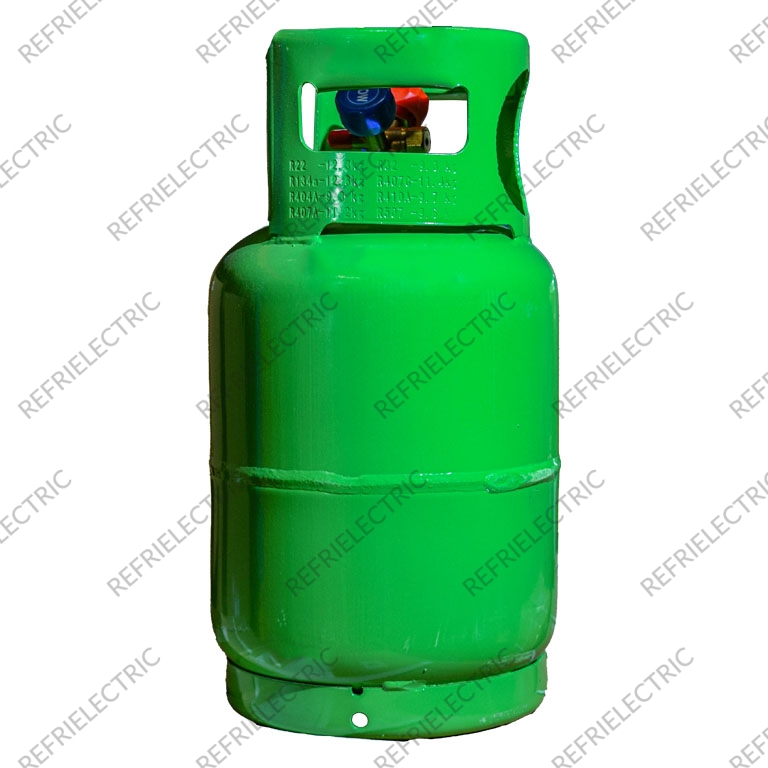 CILINDRO RECUPERADOR DE GAS REFRIGERANTE 50LBS RWELL | Almacén ...