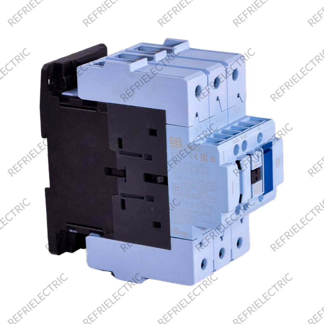 WEG - CONTACTOR TRIFASICO CWB 125 125 AMPERIOS AZUL | Almacén Refrielectric